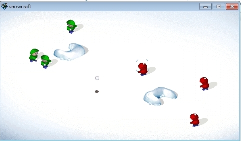 (SnowCraft)經典小遊戲打雪仗 - 無尾熊資訊